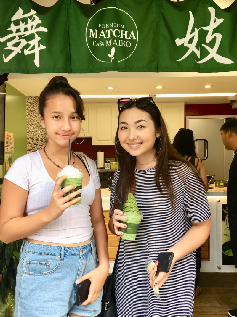 Staff Blog｜Matcha Cafe Maiko